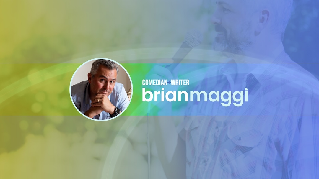Welcome to the official website of comedian & writer Brian Maggi - The ...